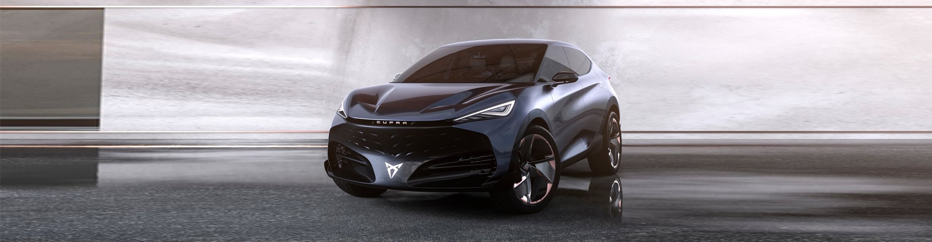 CUPRA Tavascan, el nuevo prototipo eléctrico. - M Automoción