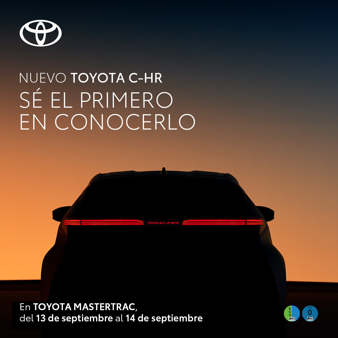 Presentación del nuevo Toyota C-HR en Mastertrac - M Automoción