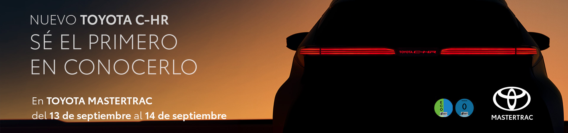 Presentación del nuevo Toyota C-HR en Mastertrac - M Automoción