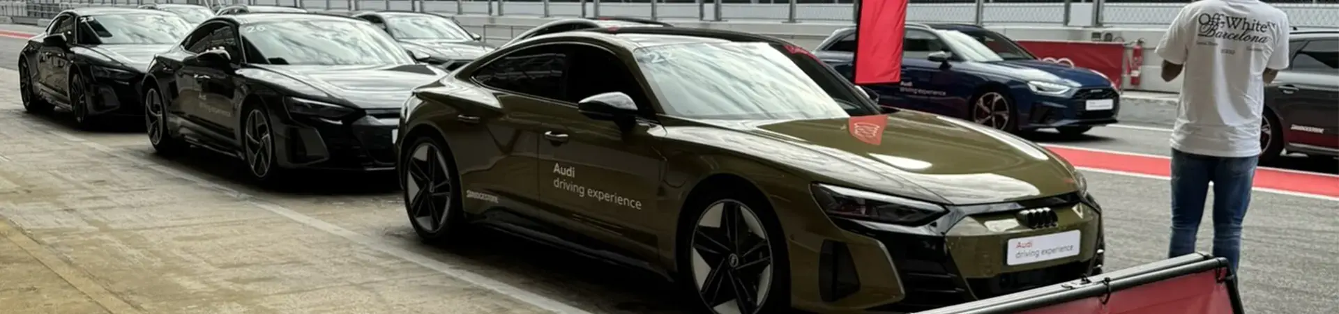 Evento Audi Performance Driving Experience en el Circuito de Montmeló ...