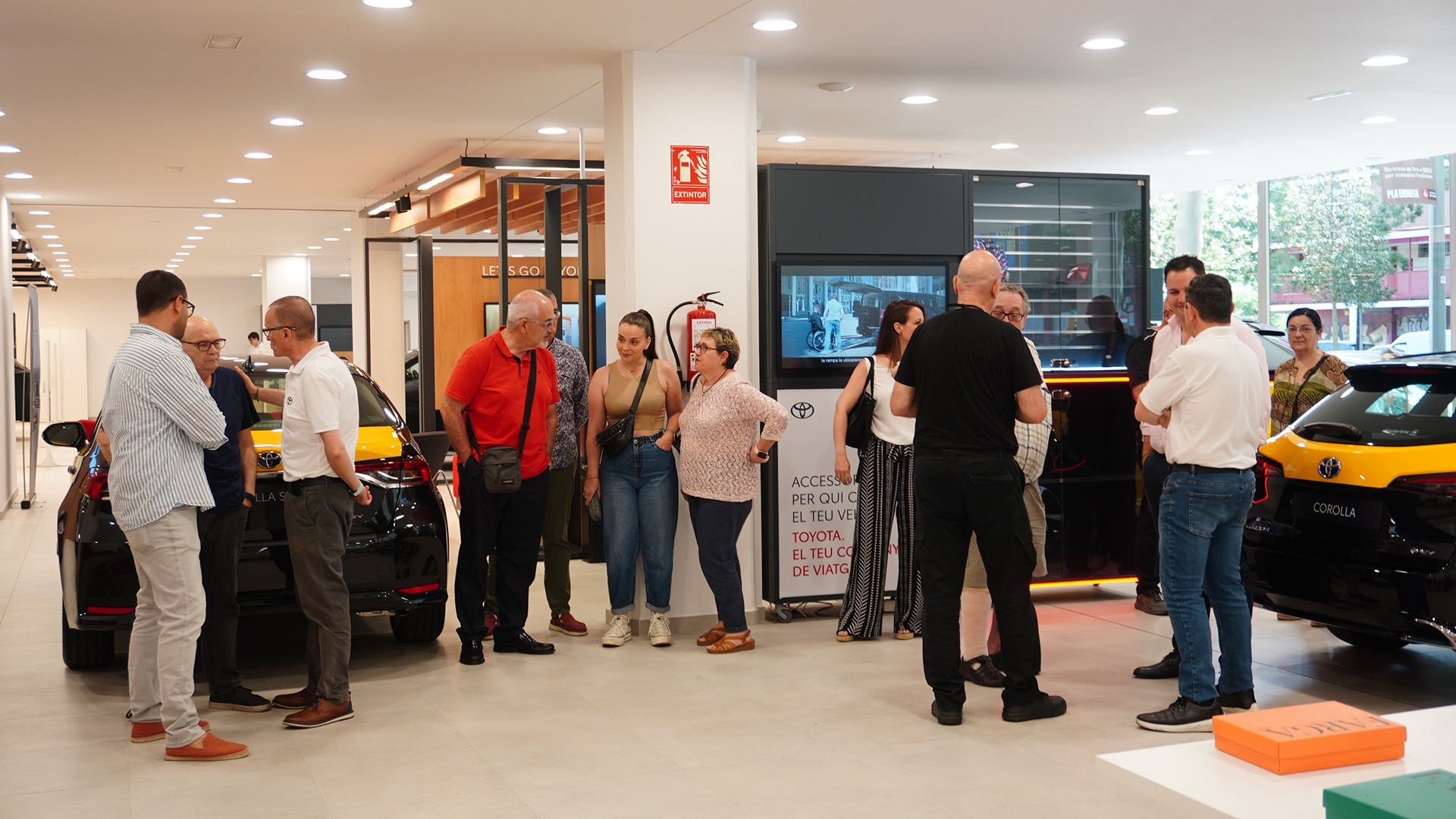 Toyota Mastertrac inaugura su nuevo centro en Barcelona para ...
