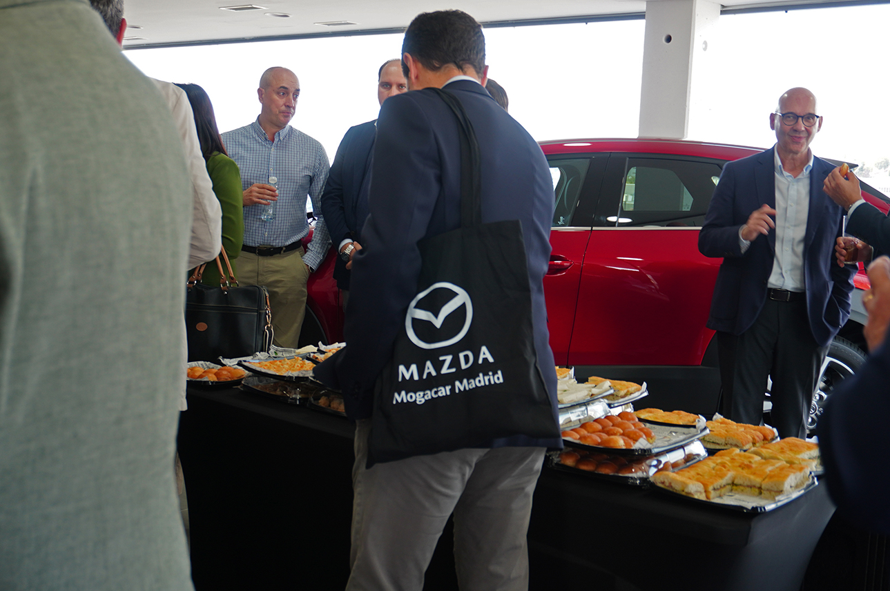M Automoción inaugura Mazda Mogacar Alcobendas